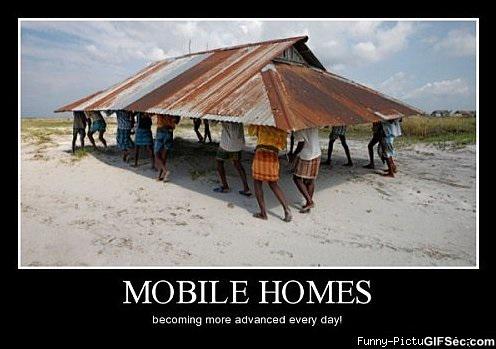 Mobile Home Meme