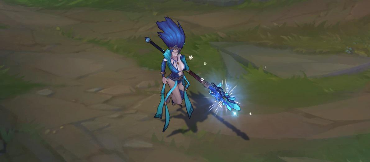Frost Queen Janna In Game