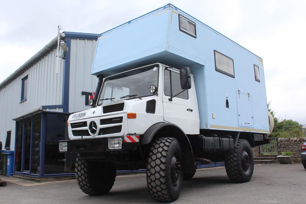 Dave Nicolas Converted Unimog Camper Atkinson Vos 220 Cars Ideas