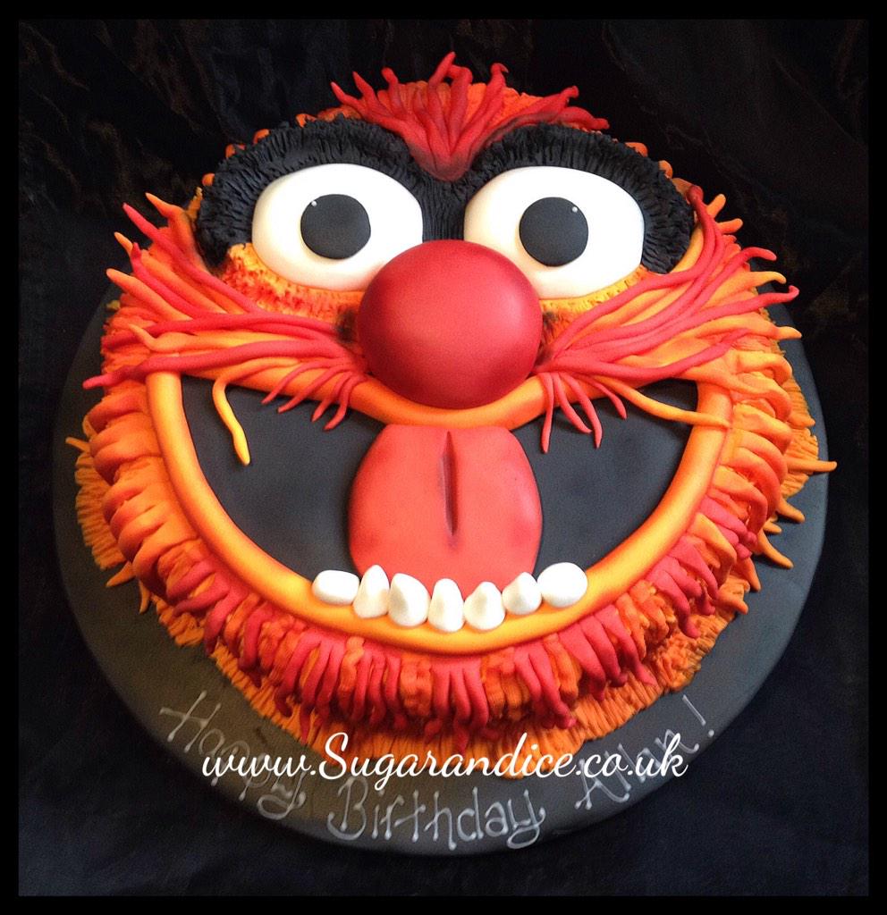 Muppets Animal Cake