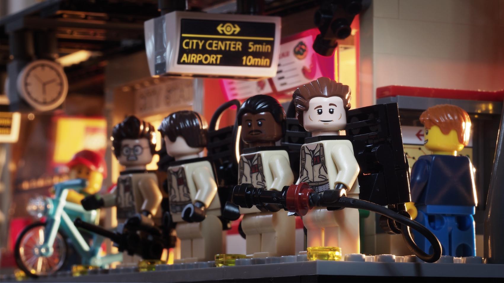 Lego Ghostbusters The Video Game