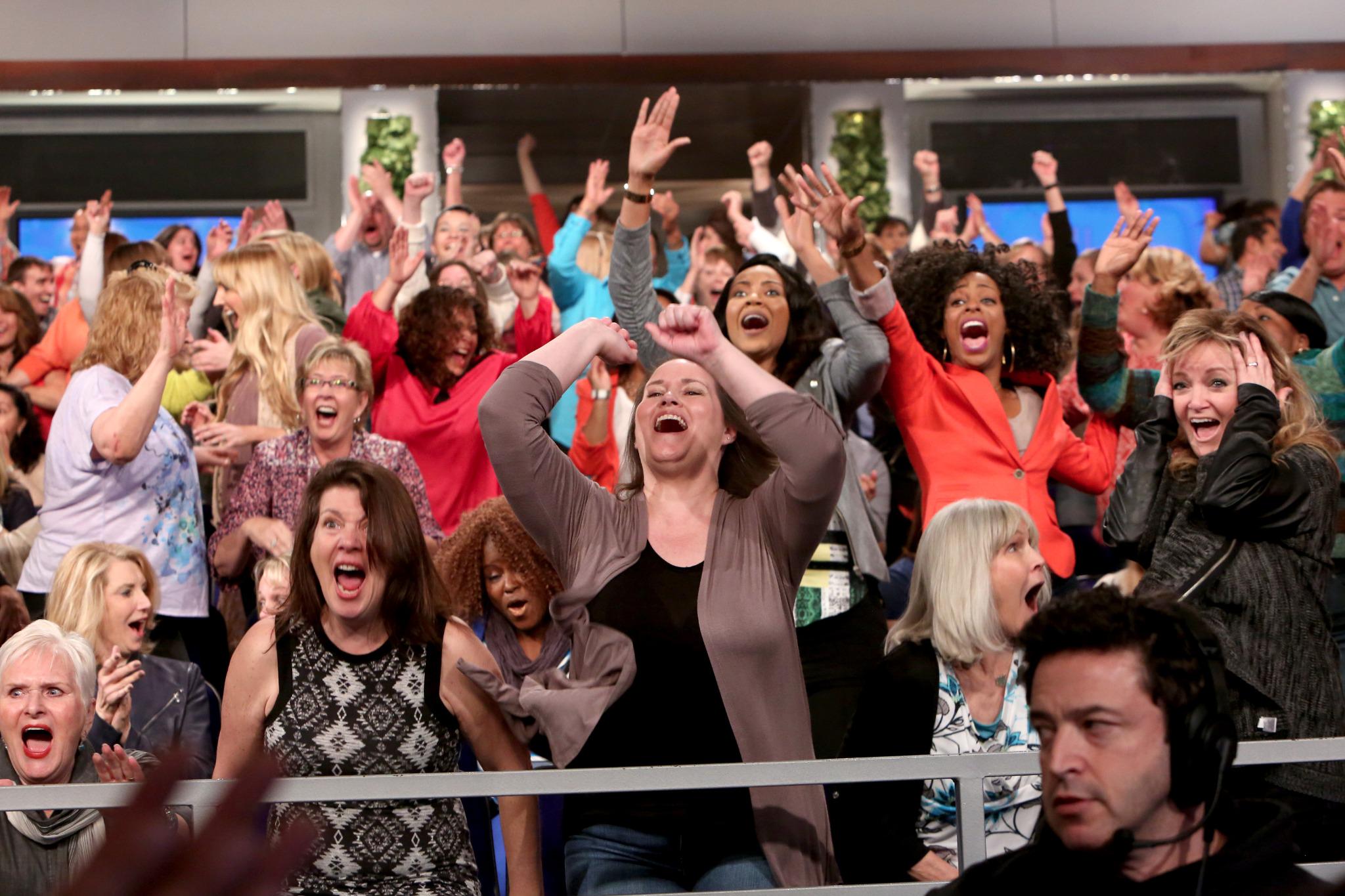 Ellen Show Audience