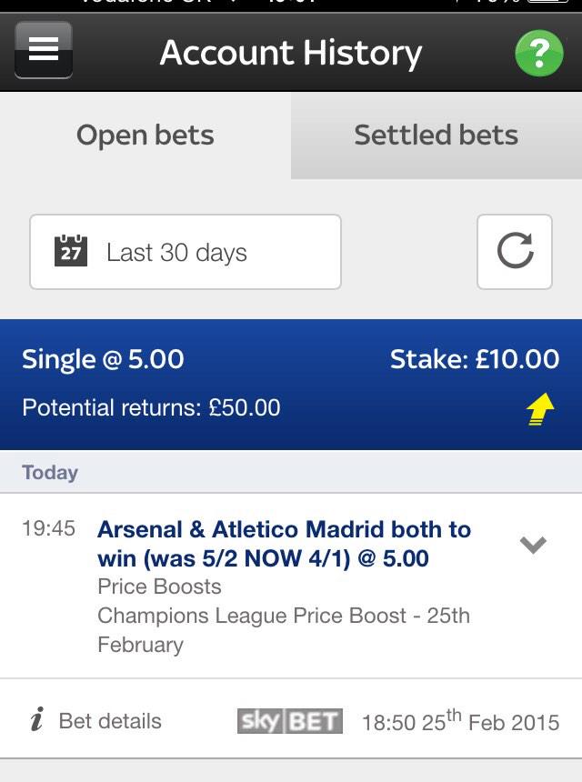 Wednesday 25th February Football | Tony's Tips Blog