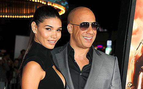 Vin diesel is expecting his third child with girlfriend paloma jiménez ...