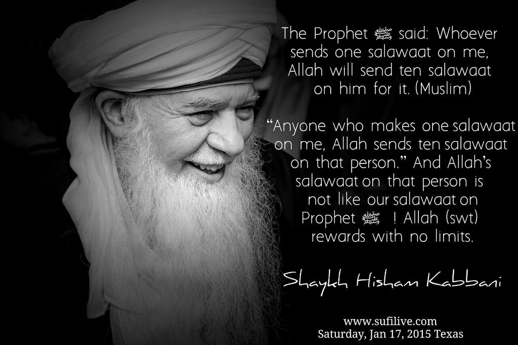 SufiliveGems On Twitter The Prophet s Said Whoever Sends One sufilivegems-on-twitter-the-prophet-s-said-whoever-sends-one