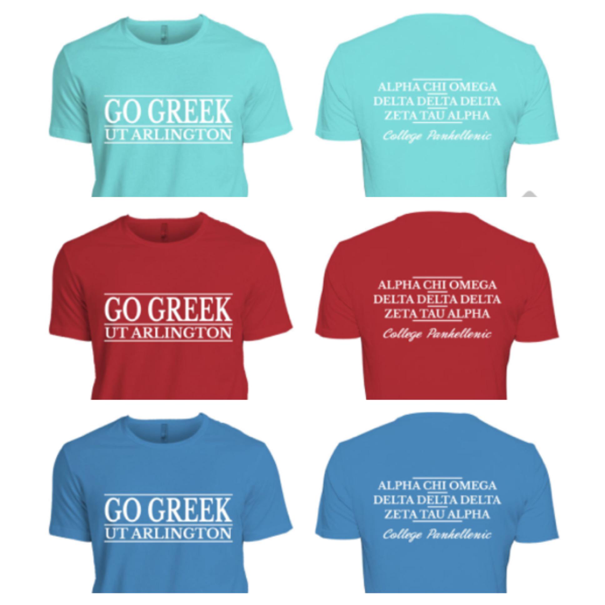 Go Greek Panhellenic