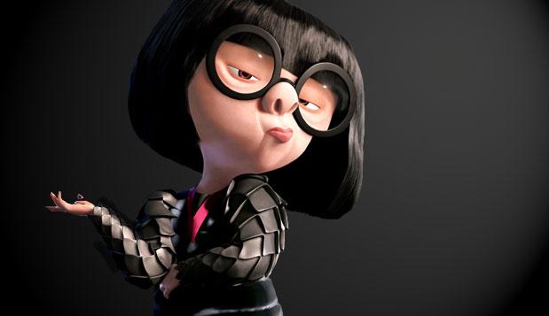 Edna Mode No Capes