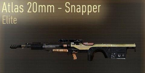 Atlas 20mm Sniper