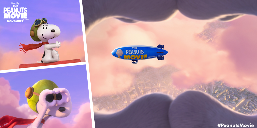 Metlife Snoopy Blimp