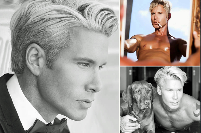 'Real-life Ken doll' says secret to long modelling career is lot of ...