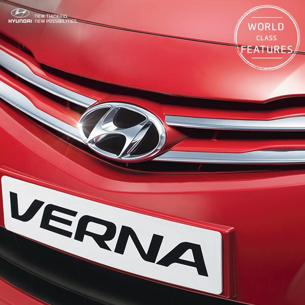 Verna Car Logo