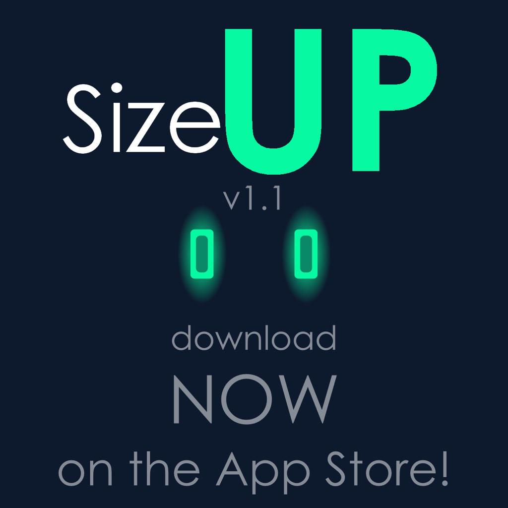 SizeUP (@sizeup_app) | Twitter
