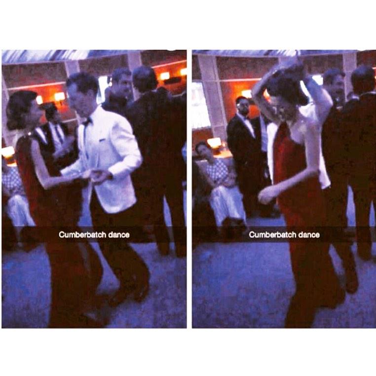 Benedict Cumberbatch Dancing Gif