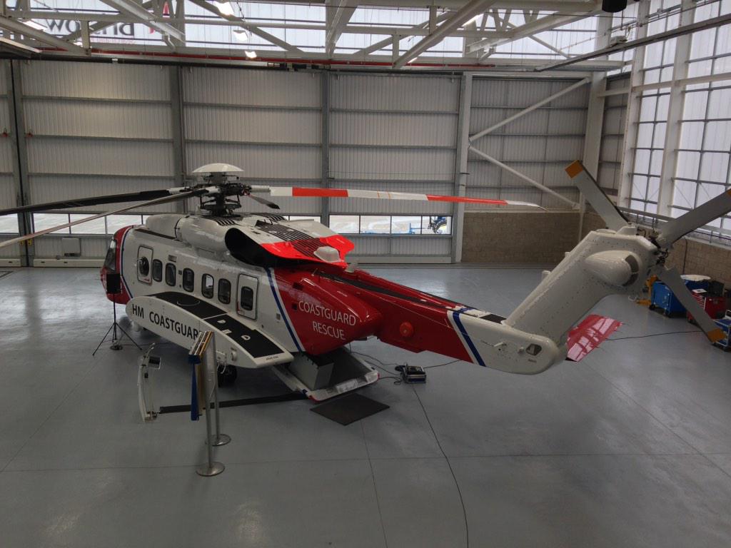 Transport minister opens new Humber helicopter base - ITV News