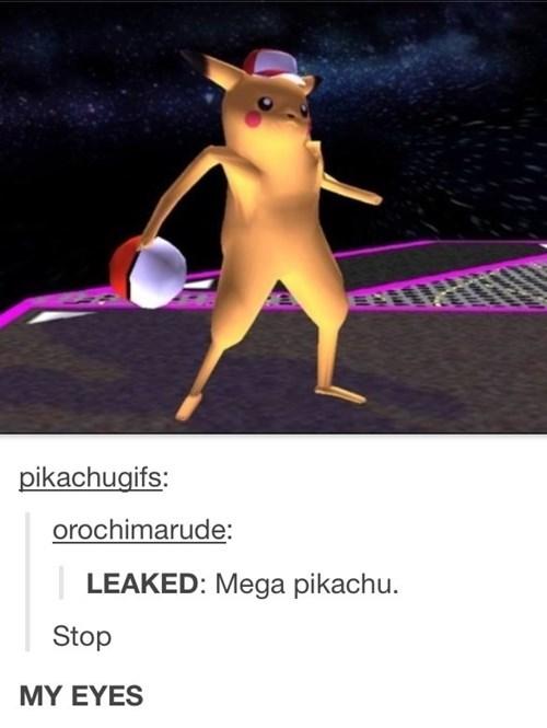 Mega Pikachu Confirmed