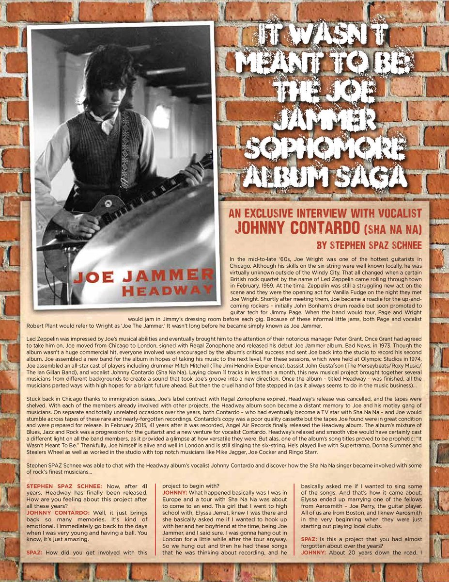 My Collections: Joe Jammer