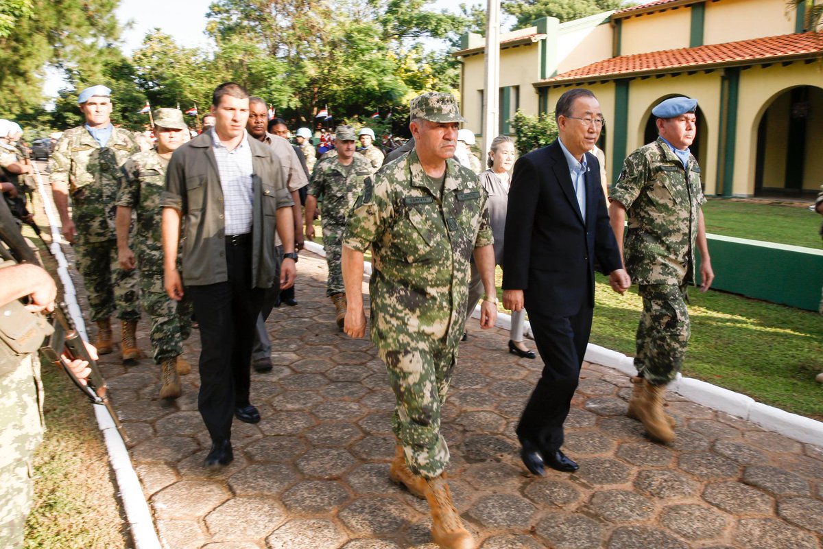 Brave Paraguayans serve as peacekeepers in 8 places of need in the ...