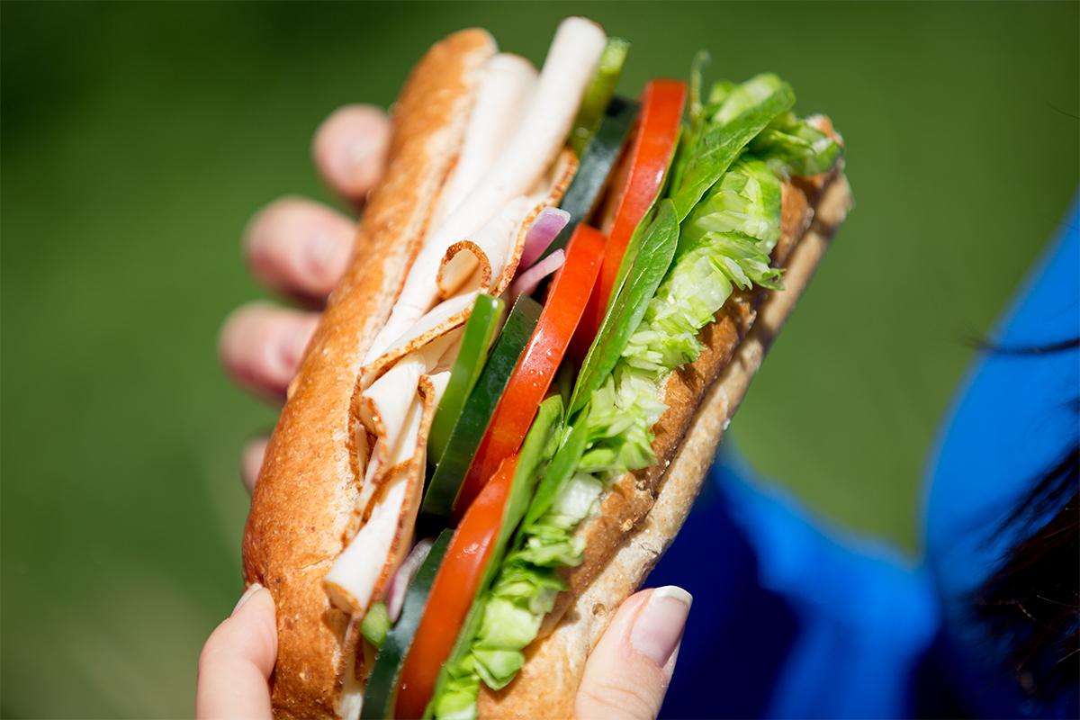 Subway Think Fresh Eat Fresh