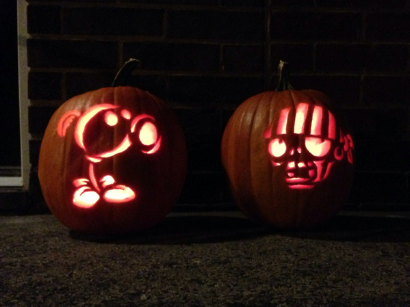 Pumpkin Plants Vs Zombies
