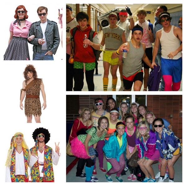 Blast From The Past Outfit Ideas