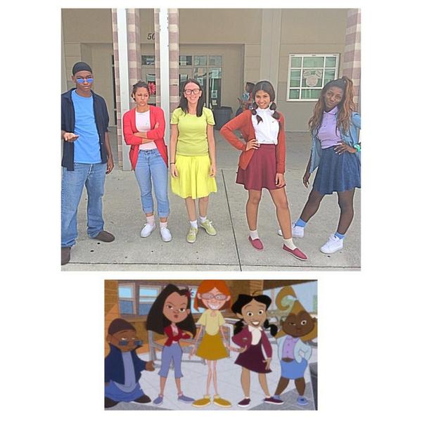 The Proud Family Real Life