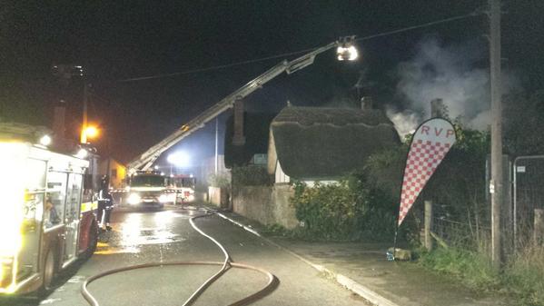 Two Wiltshire families left stranded after fire - ITV News