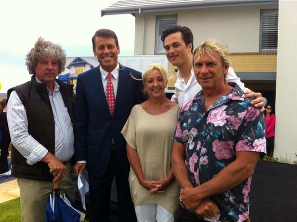 Rick Ardon: Getting ready for the @Telethon7 house auction ...