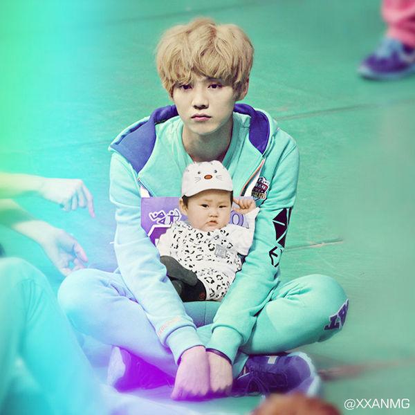 Luhan Baby Picture