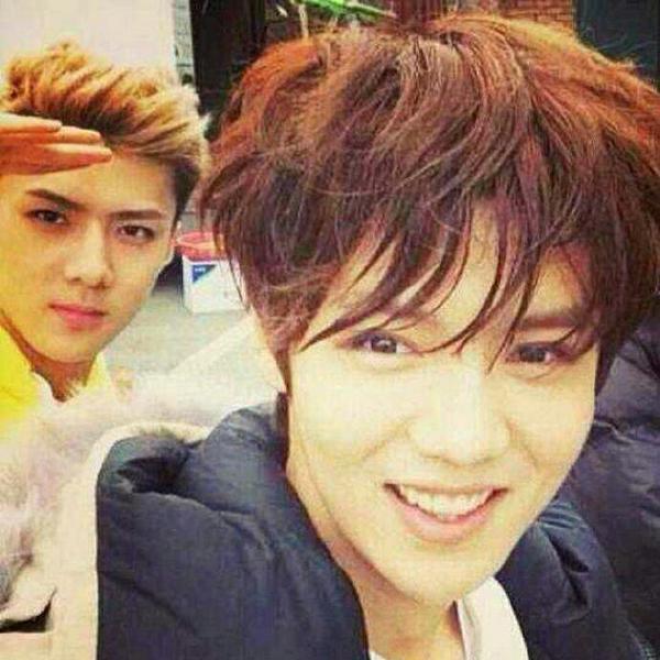 Luhan Exo Selca