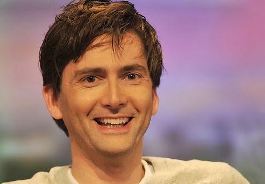 David Tennant Cute Smile