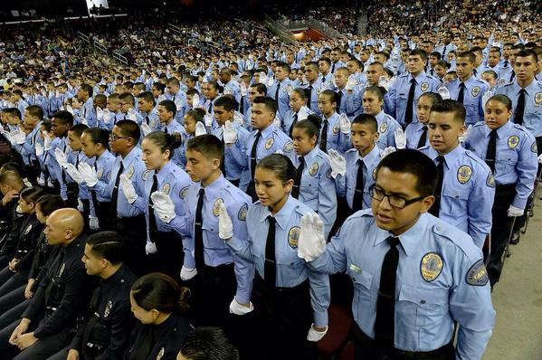 Lapd Cadets
