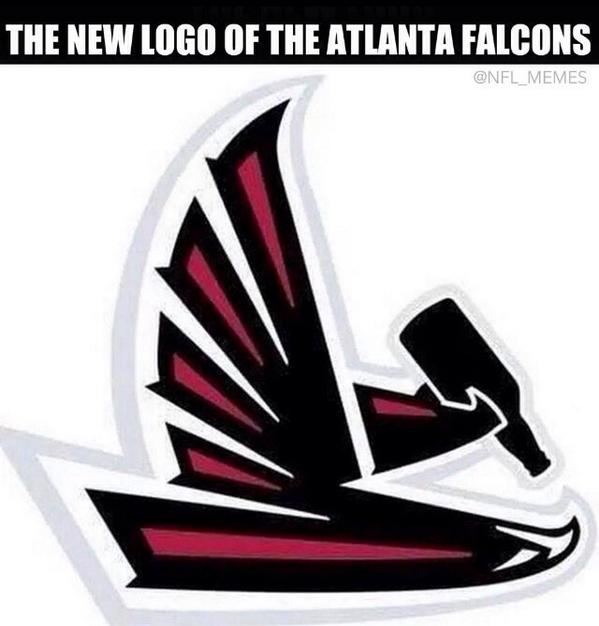 Atlanta Falcons New Logo Atlanta Falcons M 39THIRTY NFL Salute To