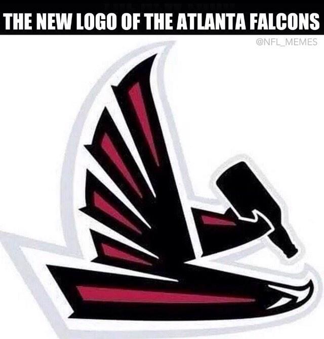 Drunk Falcons Logo Drake London's TD Caps Falcons Comeback Win Over
