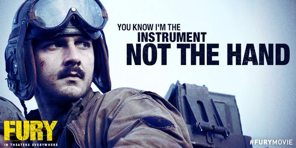 Fury The Film Quotes