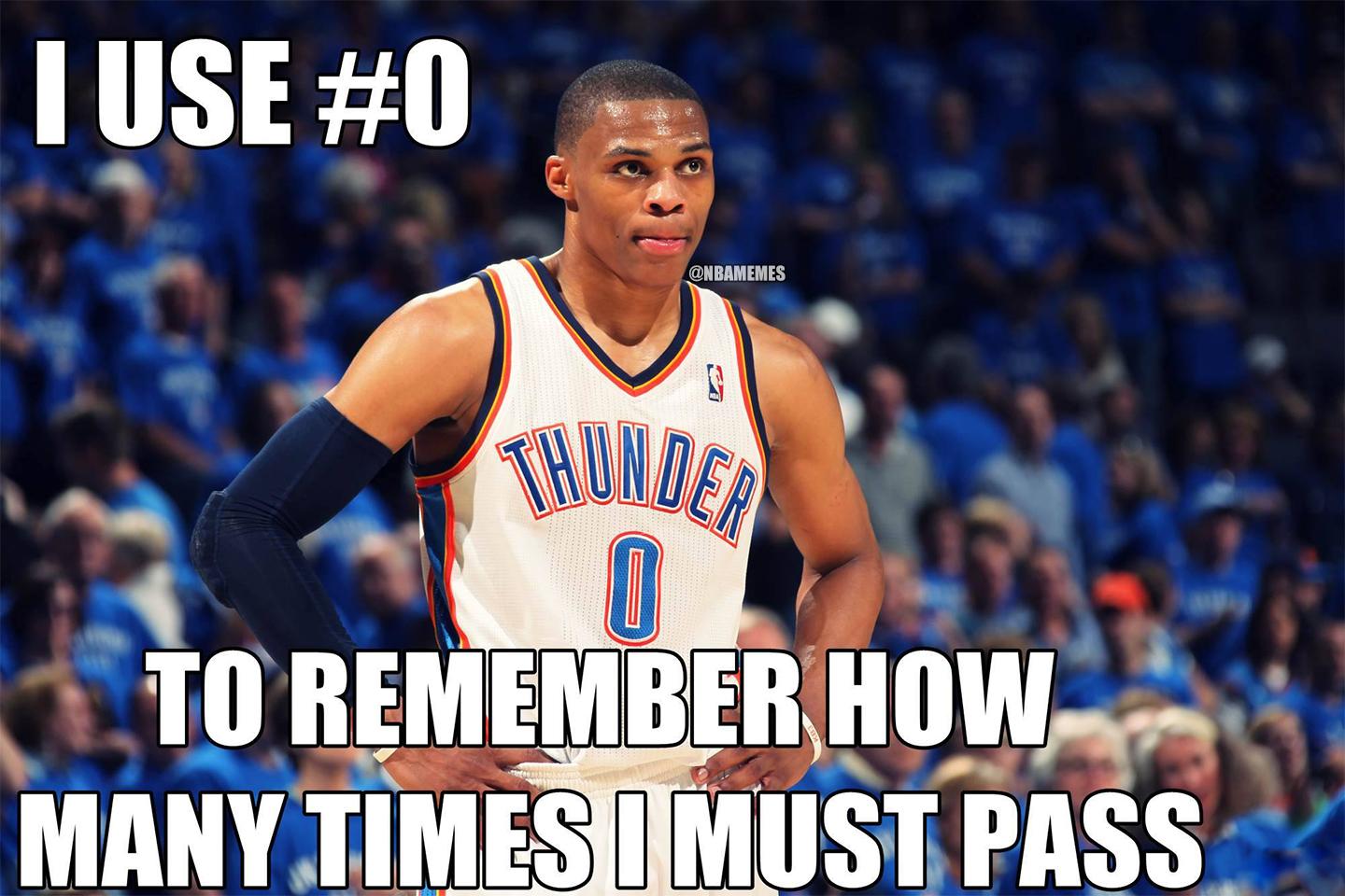 Westbrook Injury Meme