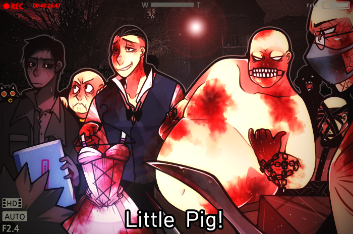 Little Piggy Outlast