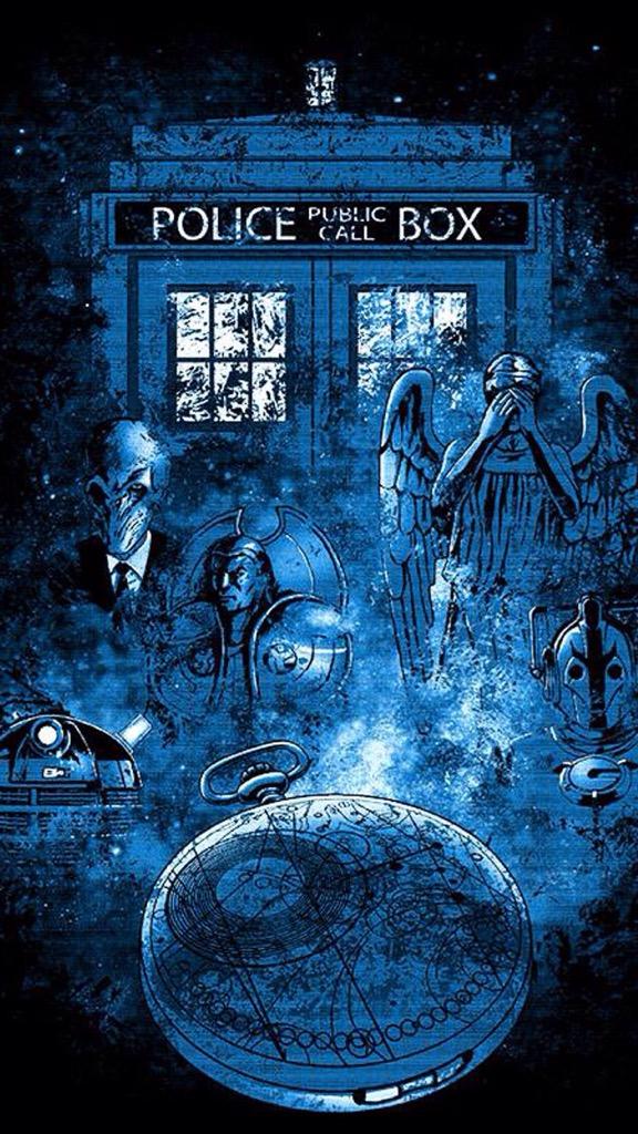 Doctor Who Iphone Lock Screen