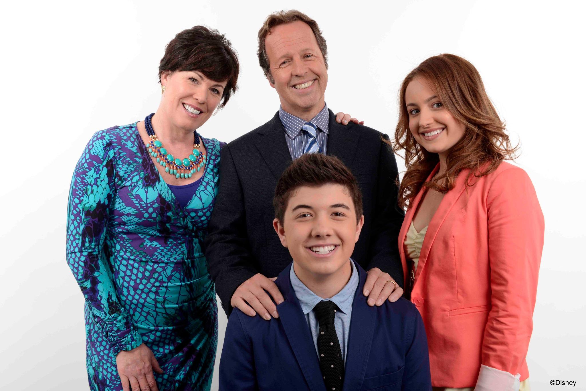 Bradley Steven Perry Family