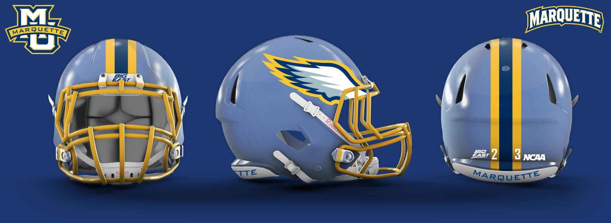Eagle Wing Helmet Logos