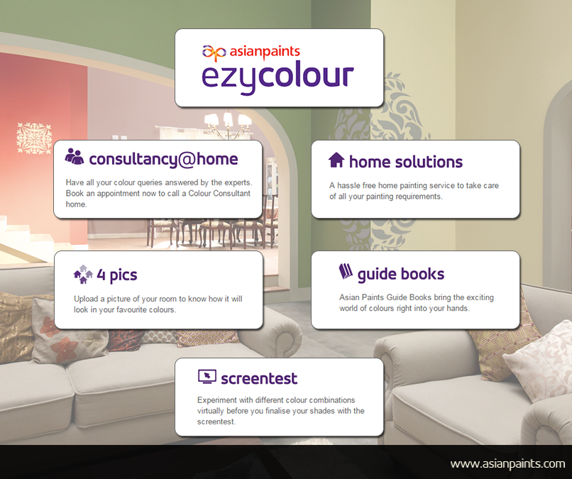 Asian Paints Home Solutions