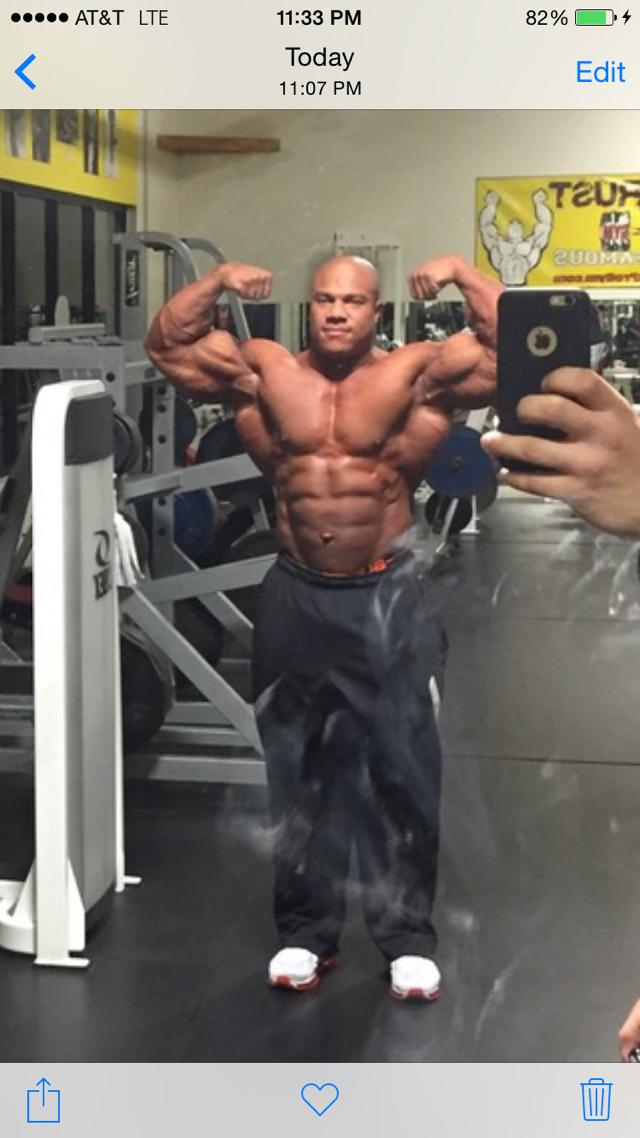 Phil Heath Young
