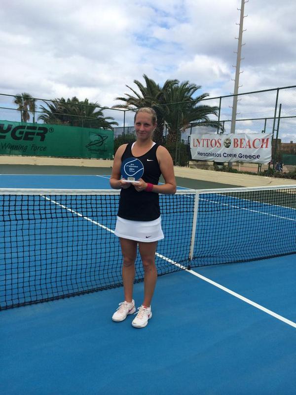 10,000$ Heraklion F12, Greece, Nov10,winner: Natalija Kostic; N ...