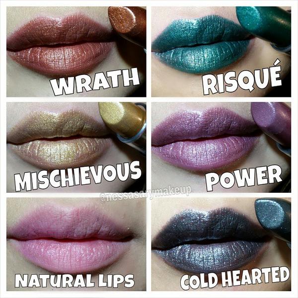 Nyx Wicked Lipsticks