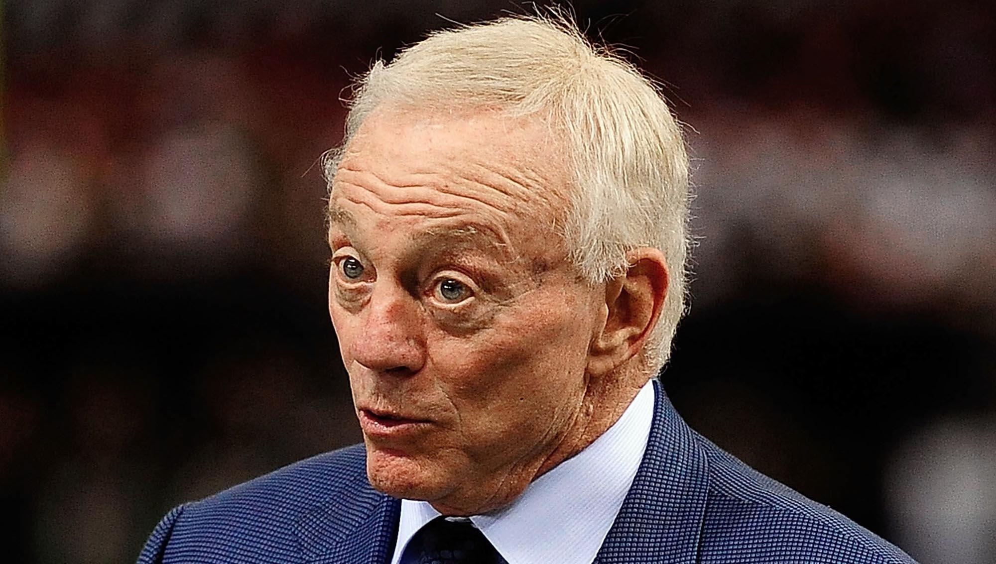 Jerry Jones Angry