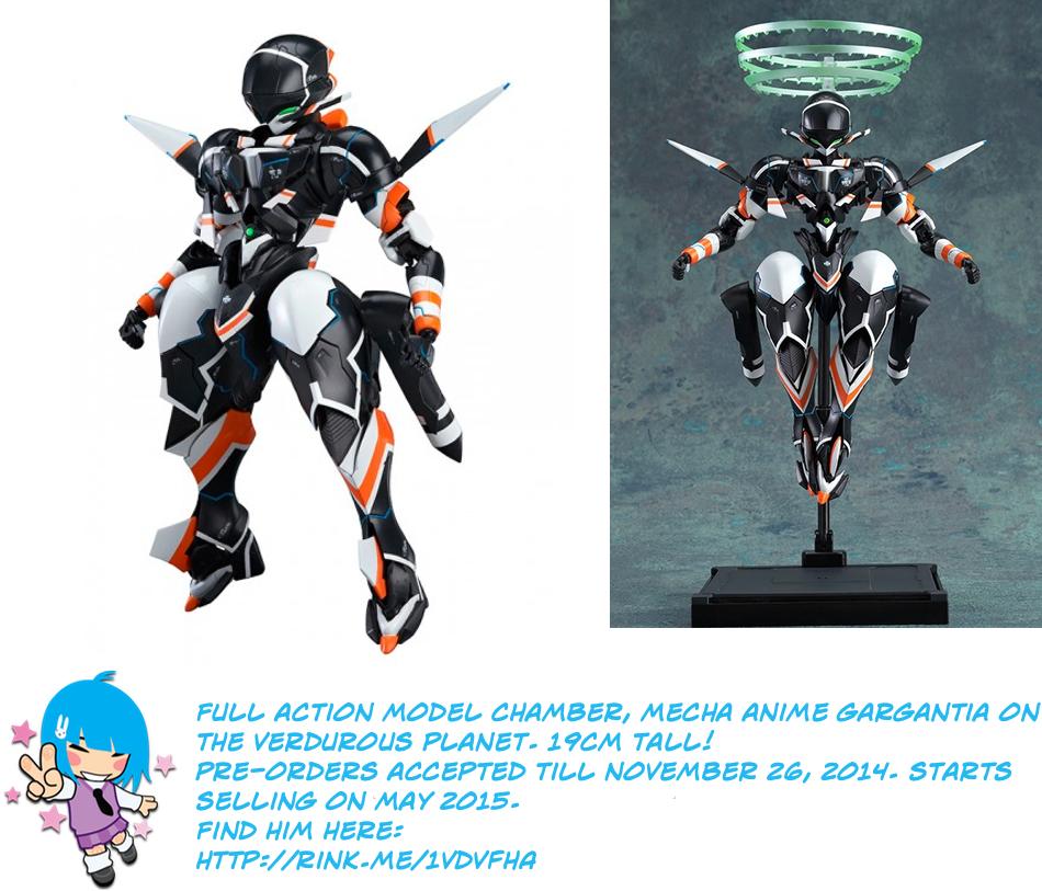 Gargantia Chamber Figure