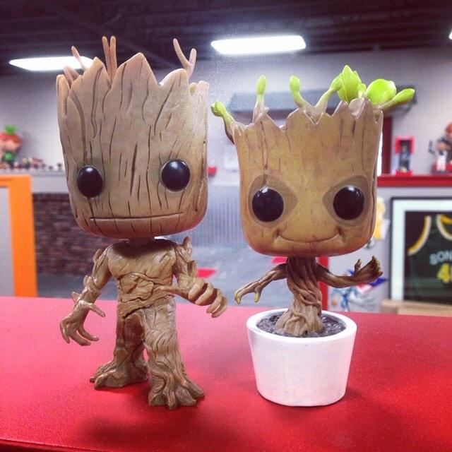 Groot Stands Tall With New 18 Inch Marvel Funko Pop | atelier-yuwa.ciao.jp