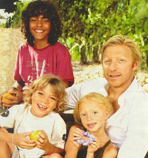 Boris Becker Children
