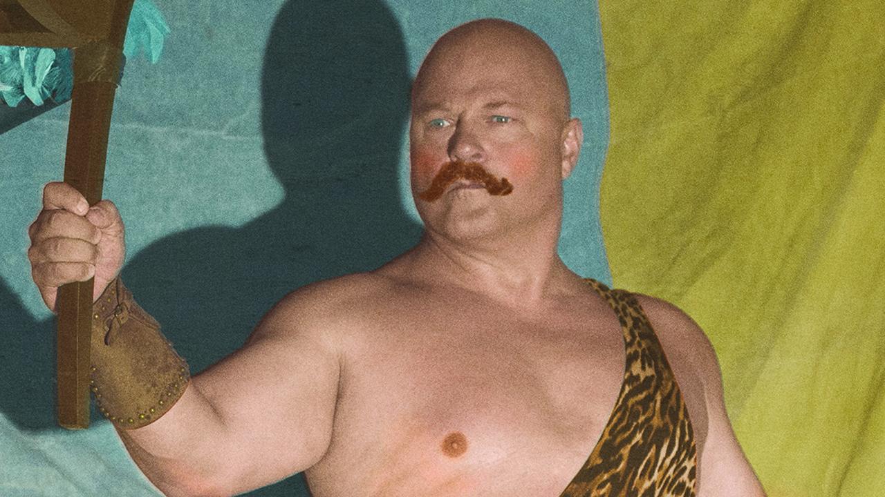 Michael Chiklis Strongman