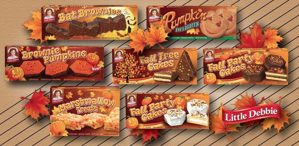 all little debbie snacks