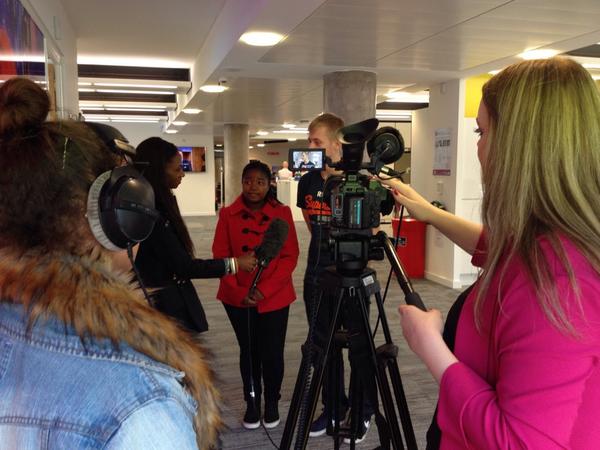 ITV Wales opens its doors to the next generation of journalists - ITV News